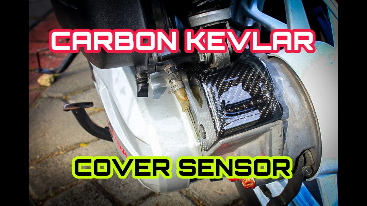 PROJECT VARIO EP. 21 - VARIO GANTI COVER SENSOR SPEED CARBON || COVER ...