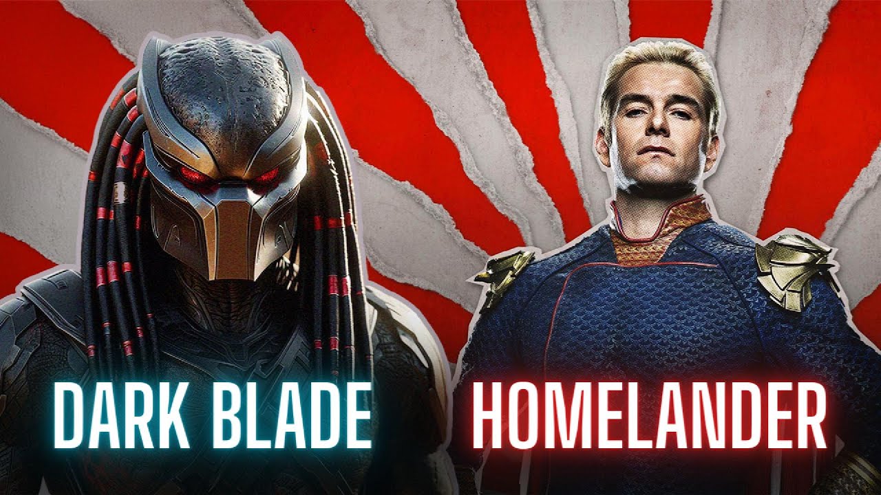 Dark Blade Clan vs. Homelander: The Ultimate Hunt - YouTube