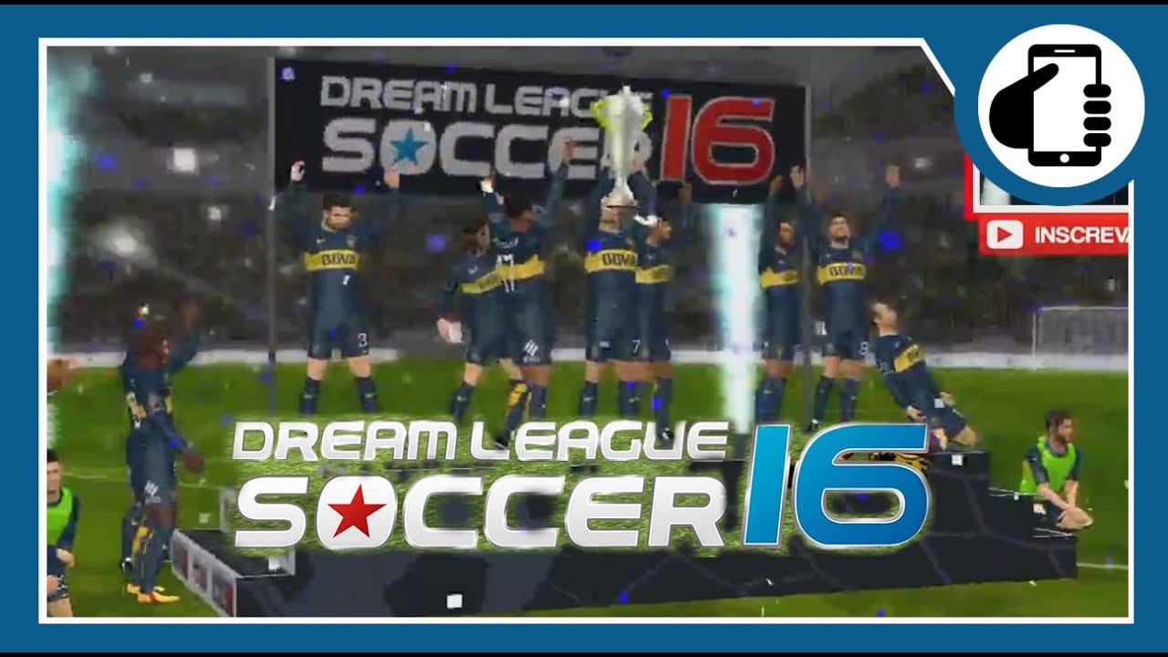 Dream League Soccer 16 - Campeão da Copa Estrelas e Copa FTS - YouTube
