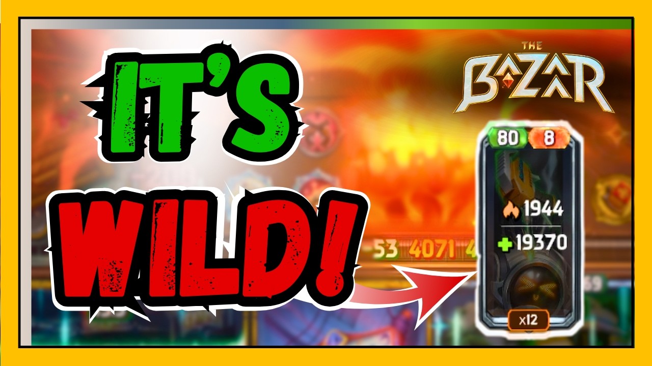 Dooley SPEED Run?! The Most BROKEN Combo Ever | The Bazaar - YouTube