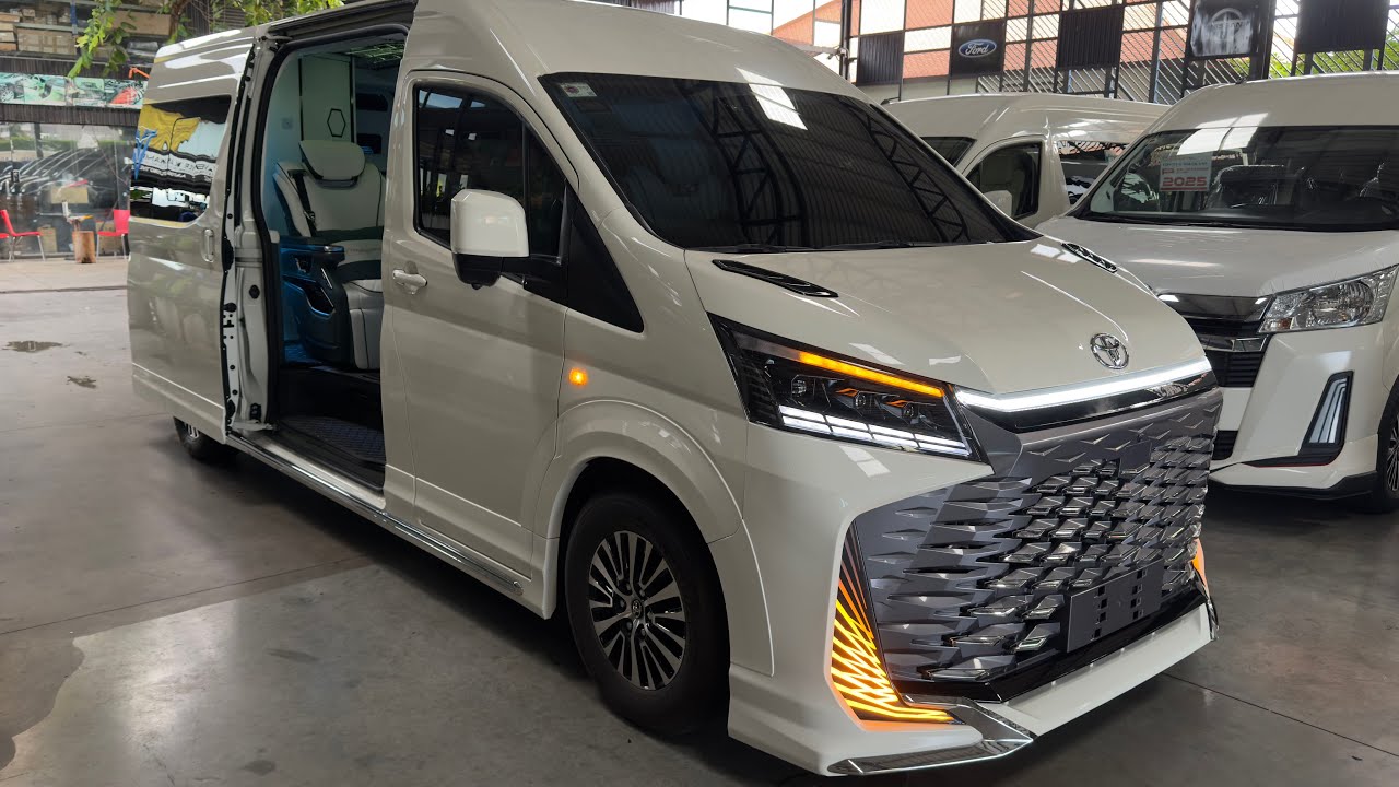 2026 Toyota Hiace VIP Luxury Van / interior Exterior Details - YouTube