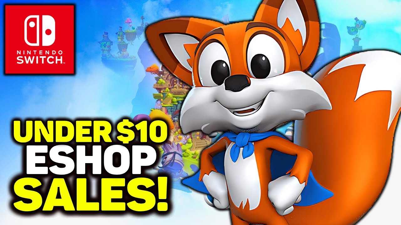 Best Budget-Friendly Nintendo Eshop Deals Live Now! Big Sale! - YouTube