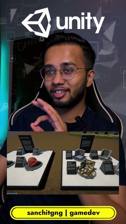 Unity Released awesome shader asset! #unity3d #gamedev #gamedevelopment - YouTube