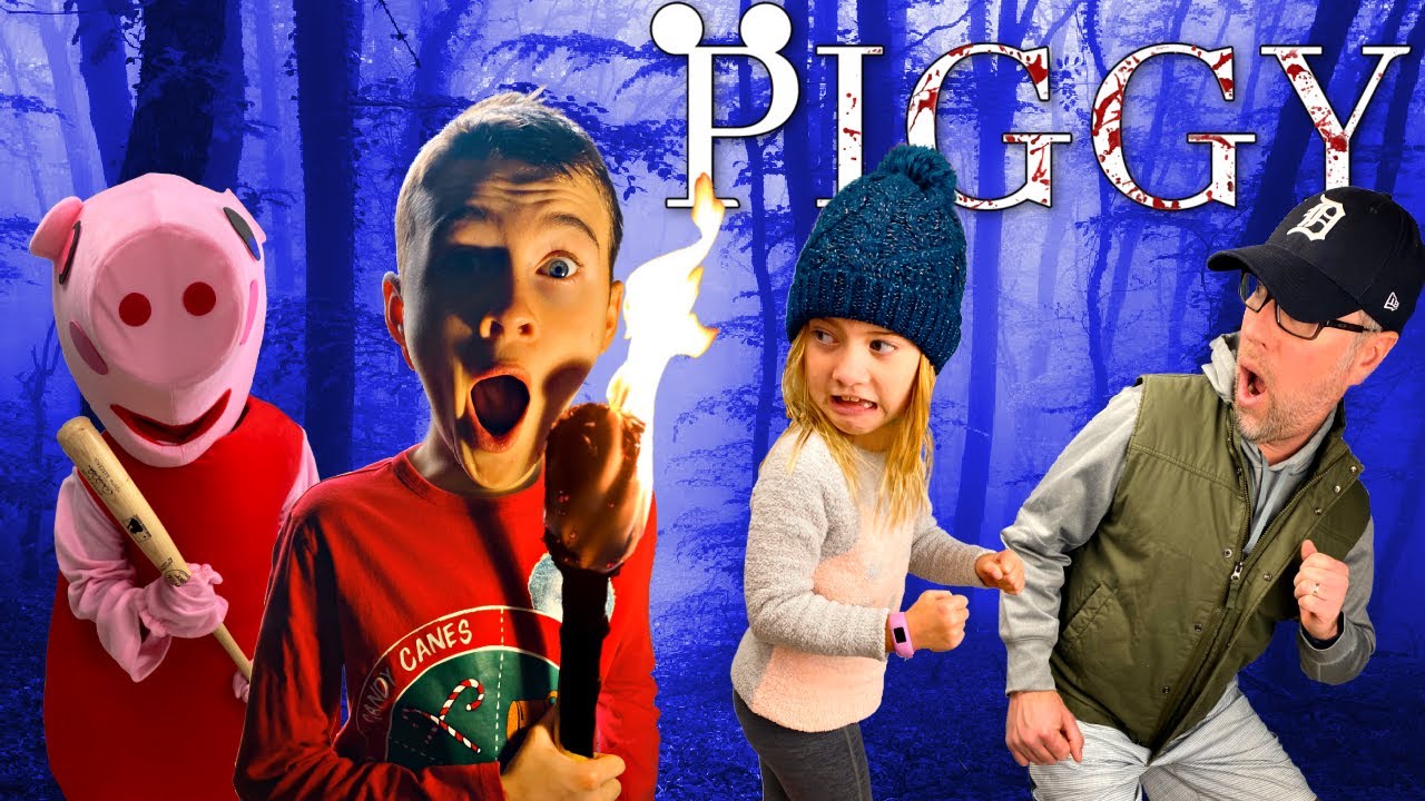 Escape Roblox PIGGY In Real Life - Chapter 4: Forest - YouTube