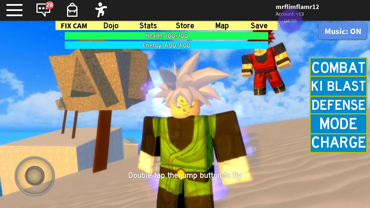 Getting mui in dragon ball burst (roblox) - YouTube