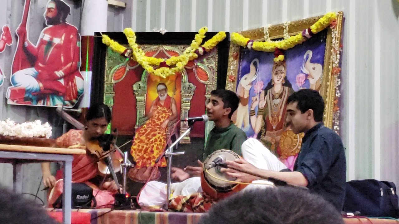 Srinath Iyer at Aastika Samajam - 03Jan2020, Chennai Margazhi music ...