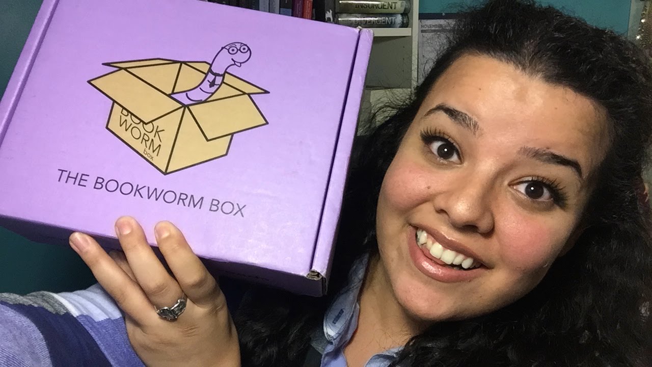 The Bookworm Box November Unboxing!!! - YouTube