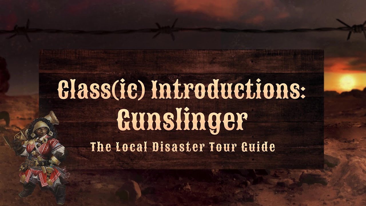 Class(ic) Introductions: Gunslinger [Pathfinder 2e] - YouTube