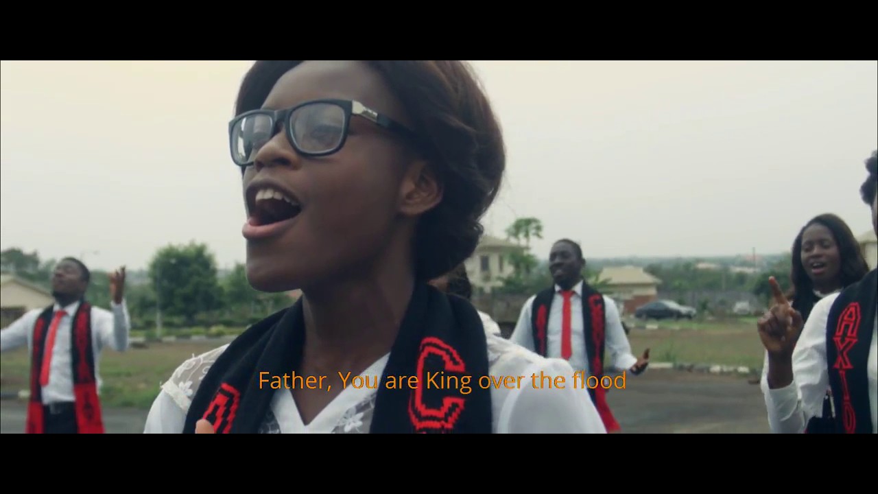 Be STILL by Axios Choir - YouTube