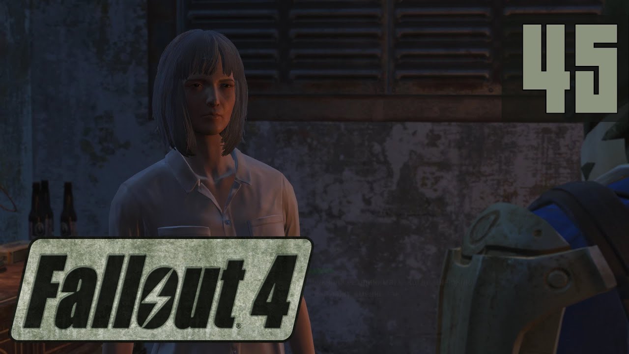 Fallout 4 - Emogene Takes a Lover [Walkthrough PC] - YouTube