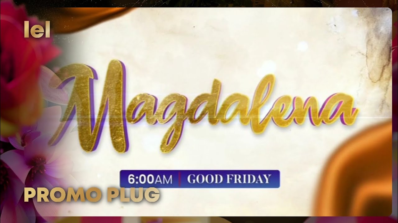 GMA - Holy Week 2025: Magdalena promo [05-APR-25] - YouTube