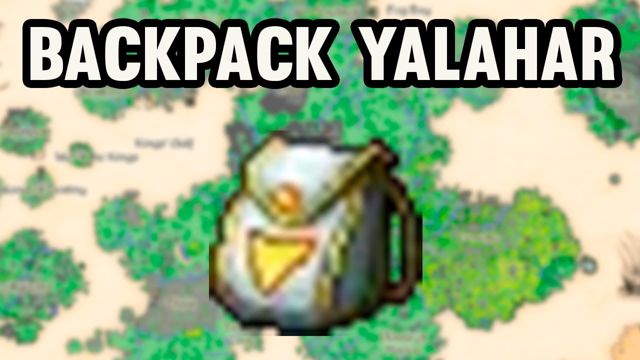 Tibia Onde Comprar Backpack em Yalahar - YouTube