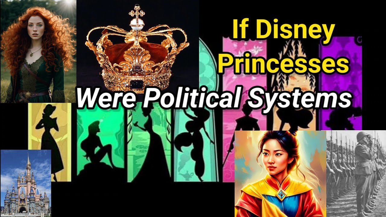 Fan Theory: What if each Disney Princess Symbolized a form of ...
