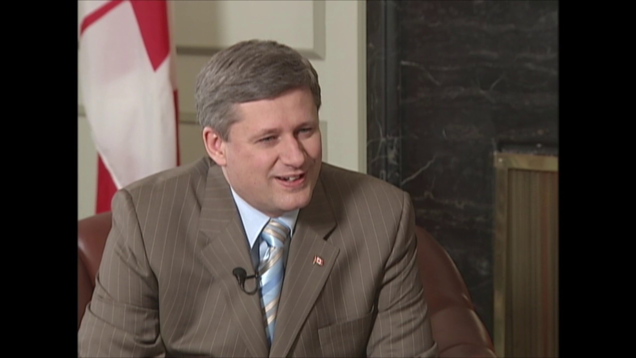 Beatrice Politi and Stephen Harper, 2006 - YouTube