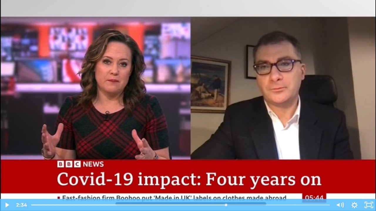 BBC News Briefing | Looking back at the first confirmed Covid-19 death ...