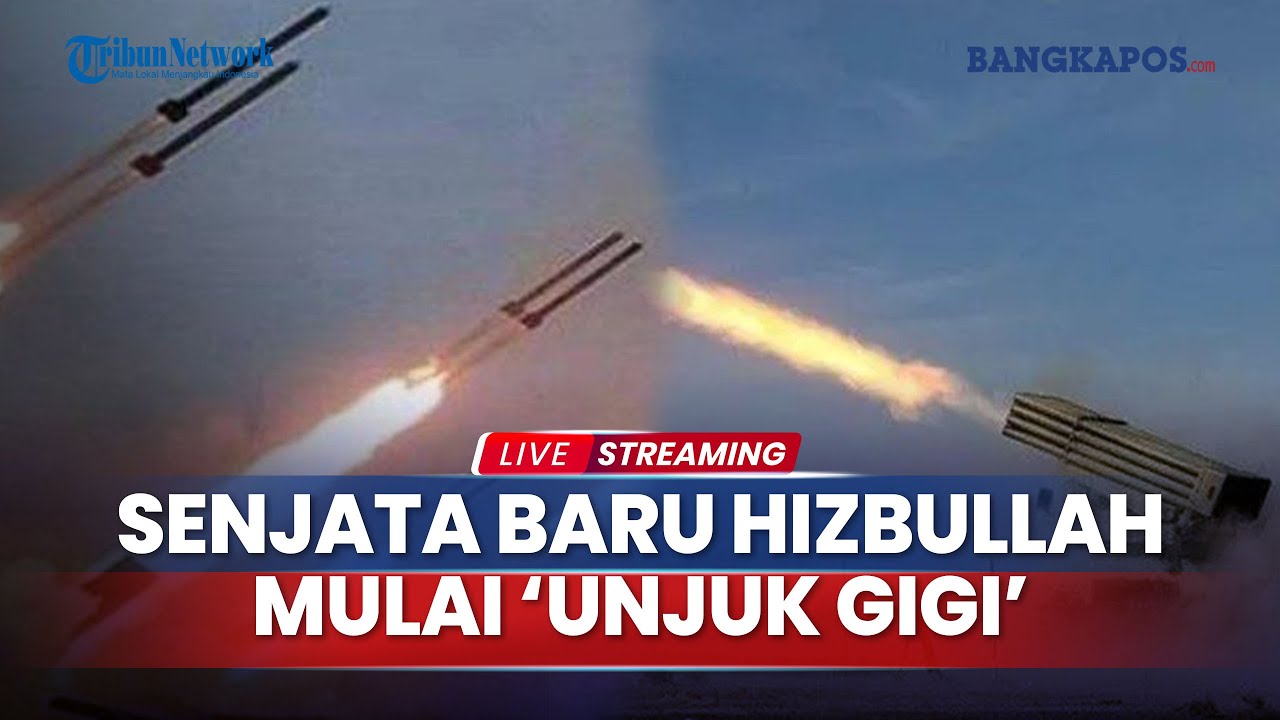 🔴Senjata Baru Hizbullah Mulai 'Unjuk Gigi', Peluncur Roket Ganda ...