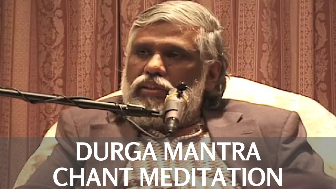 Durga Mantra Chant Meditation by Dr. Pillai - YouTube