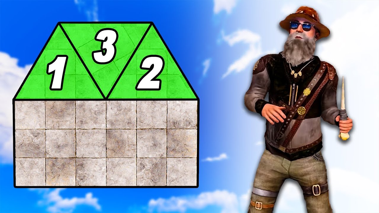 RUST - HOW TO BUILD A TRIPLE BUNKER ( BASE DESIGN ) - YouTube