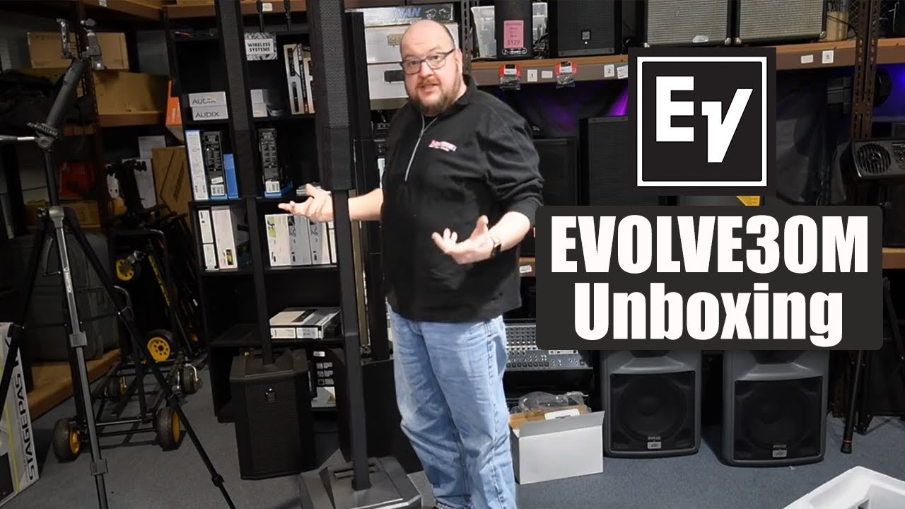 EV Evolve 30M | Product Unboxing - YouTube