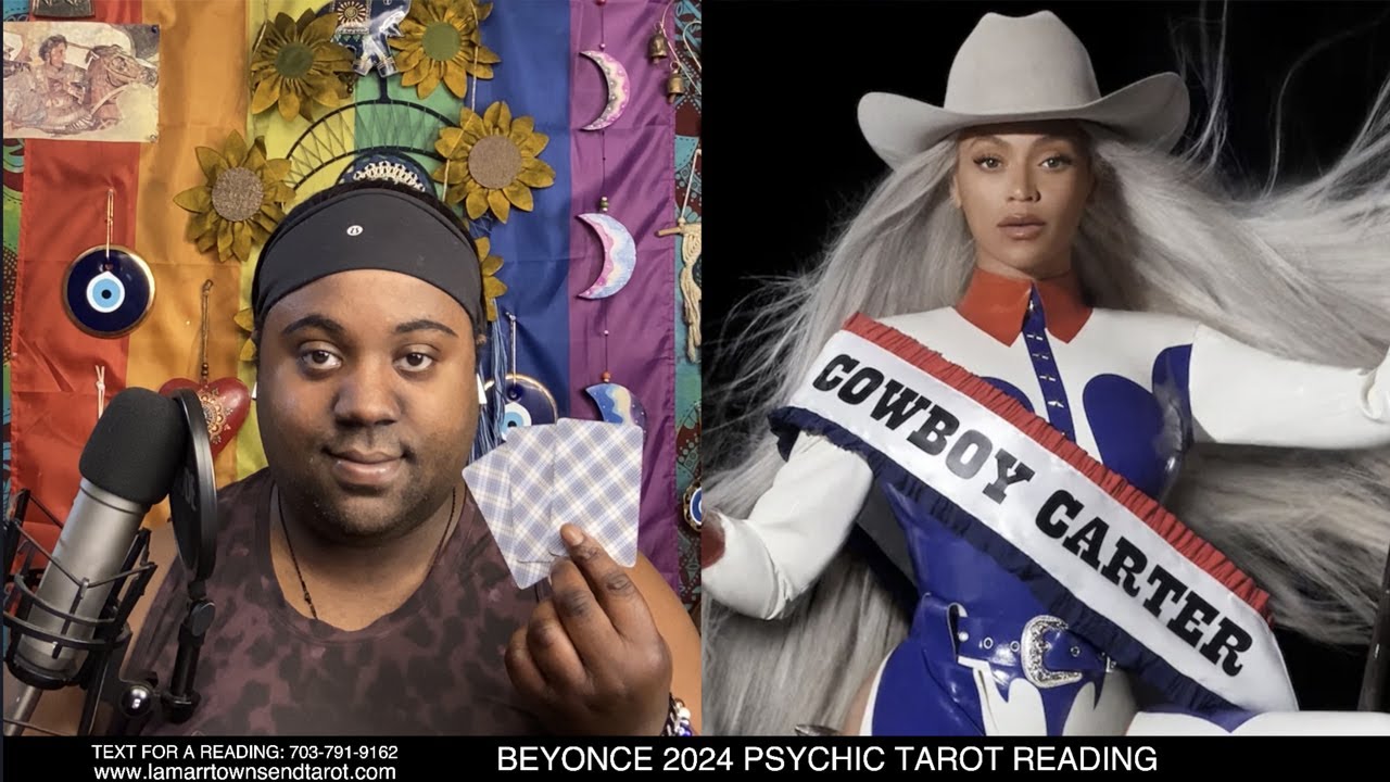 BEYONCE 2024 PSYCHIC TAROT READING | DIVORCE, COWBOY CARTER, JAY Z ...
