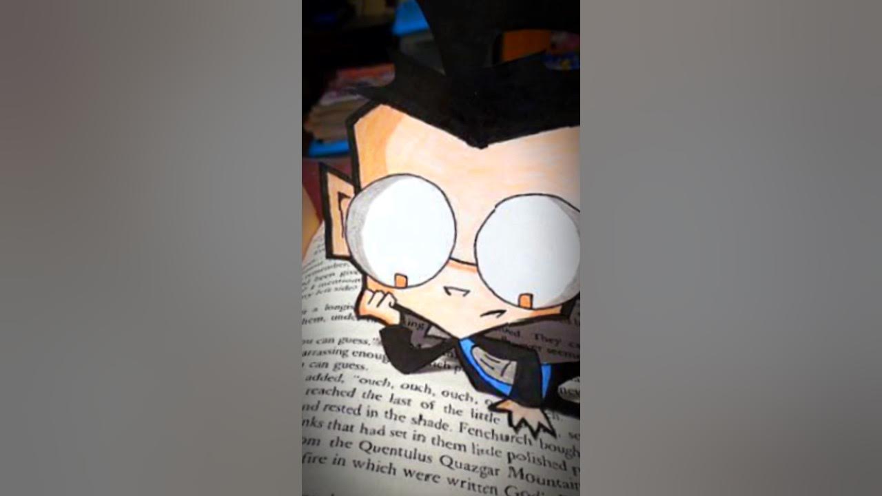 Invasor Zimedit Dib Membranaedit Invaderzim Fanart Dibmembrane