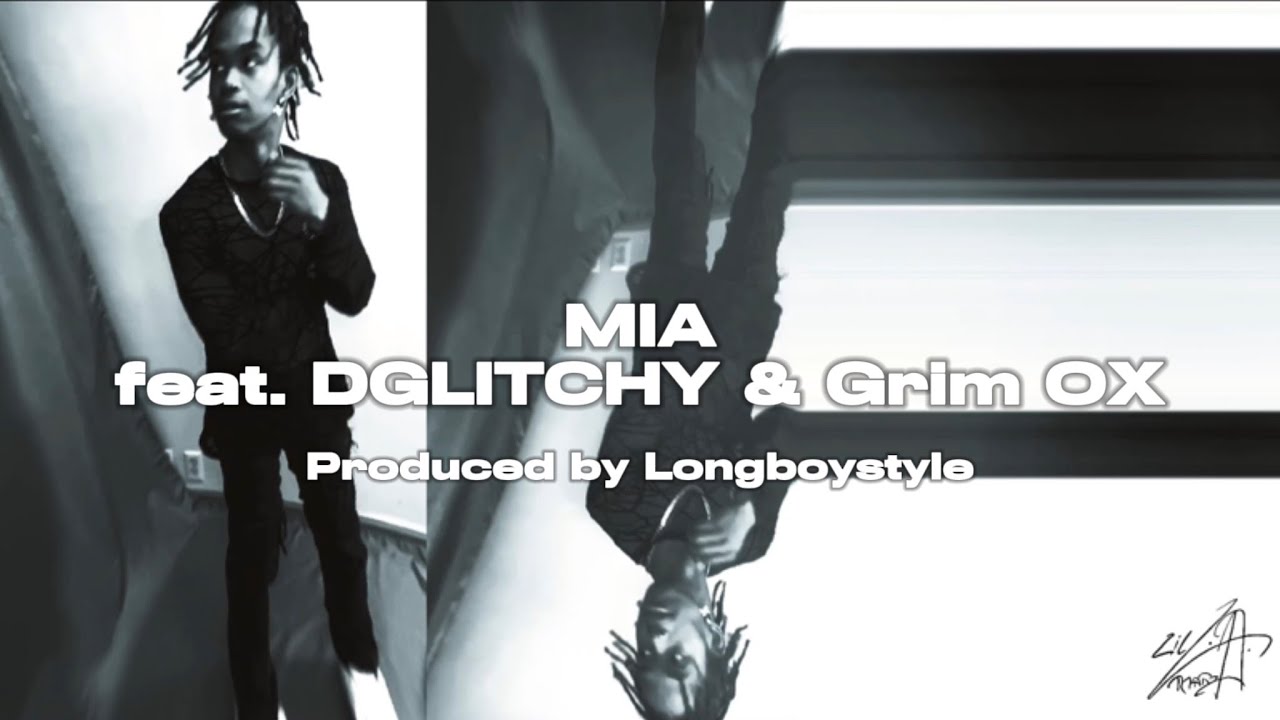 Lil L.A. Marz, DGLITCHY & Grim OX - MIA (Official Lyric Visualizer ...