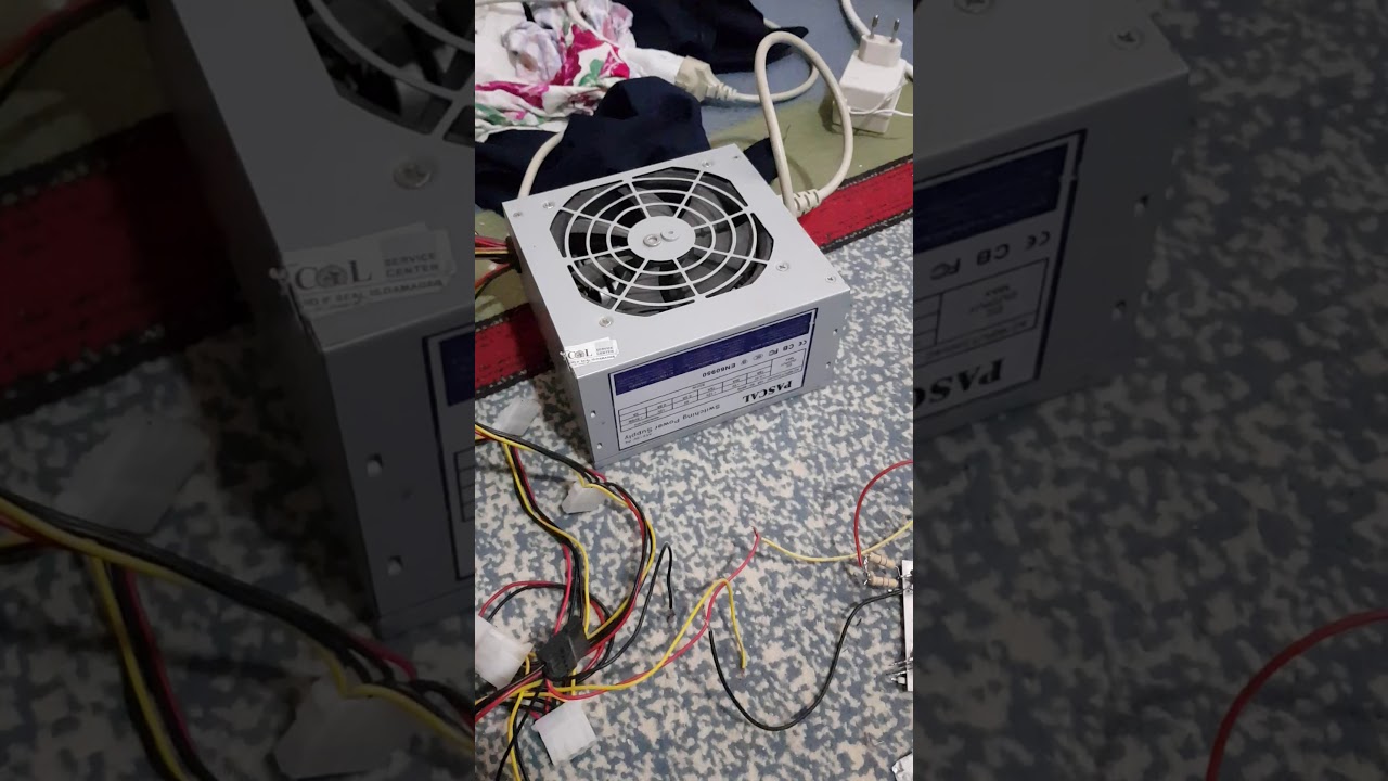 flyback driver with mosfet irf640 - YouTube