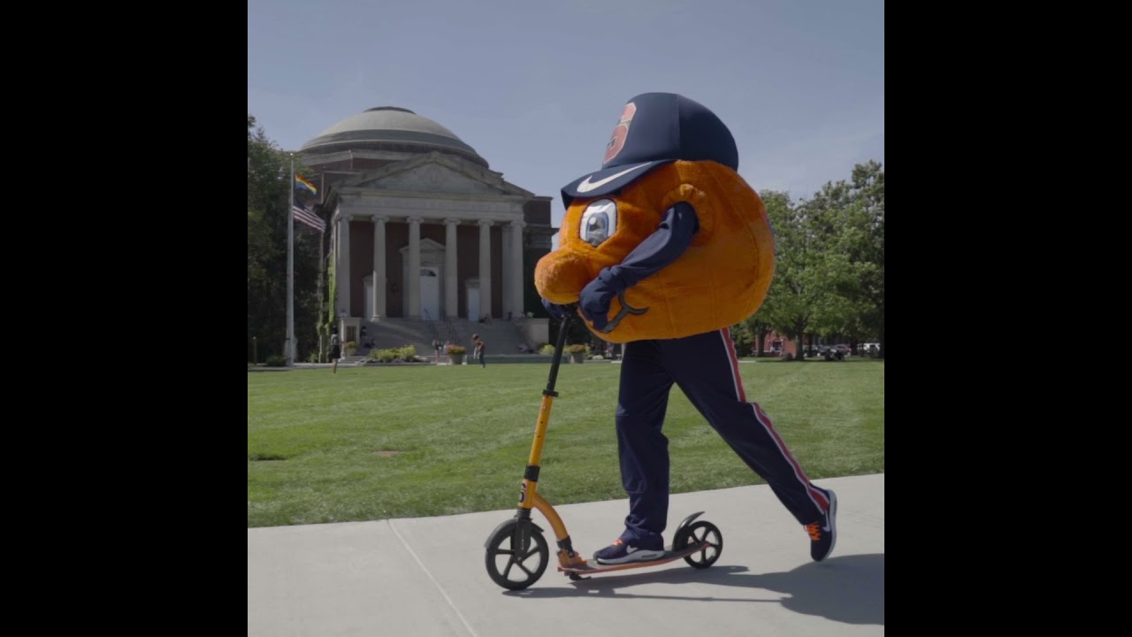 Otto the Orange Evolution, Through the Years | Syracuse University ...