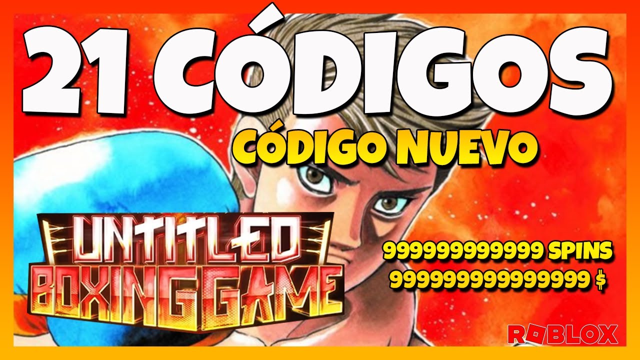 CÓDIGO NUEVO 21 CÓDIGOS de 🥊UNTITLED BOXING GAME🥊Roblox 2024 🥊 Códigos de Juego de Boxeo Sin ...