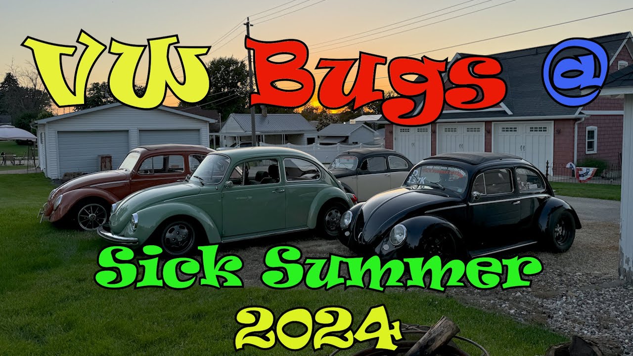 VW Bugs@ Sick Summer 2024 - YouTube