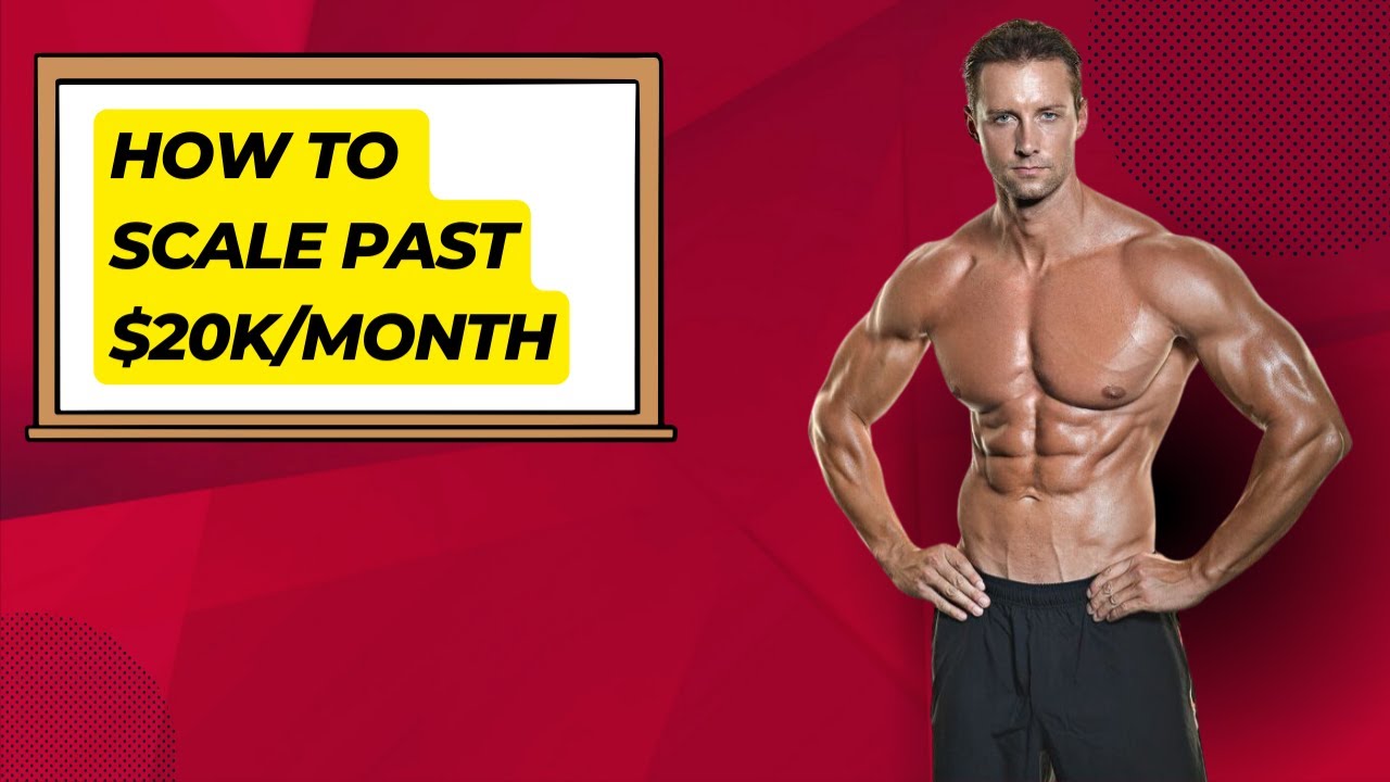 How To Scale Past $20k/month As An Online Fitness Coach (Simple 4 Step Process) - YouTube