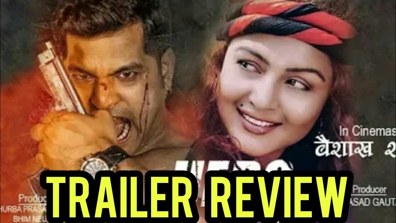 HERO RETURN Trailer Review | New Nepali Action Movie | Sabin Shrestha ...
