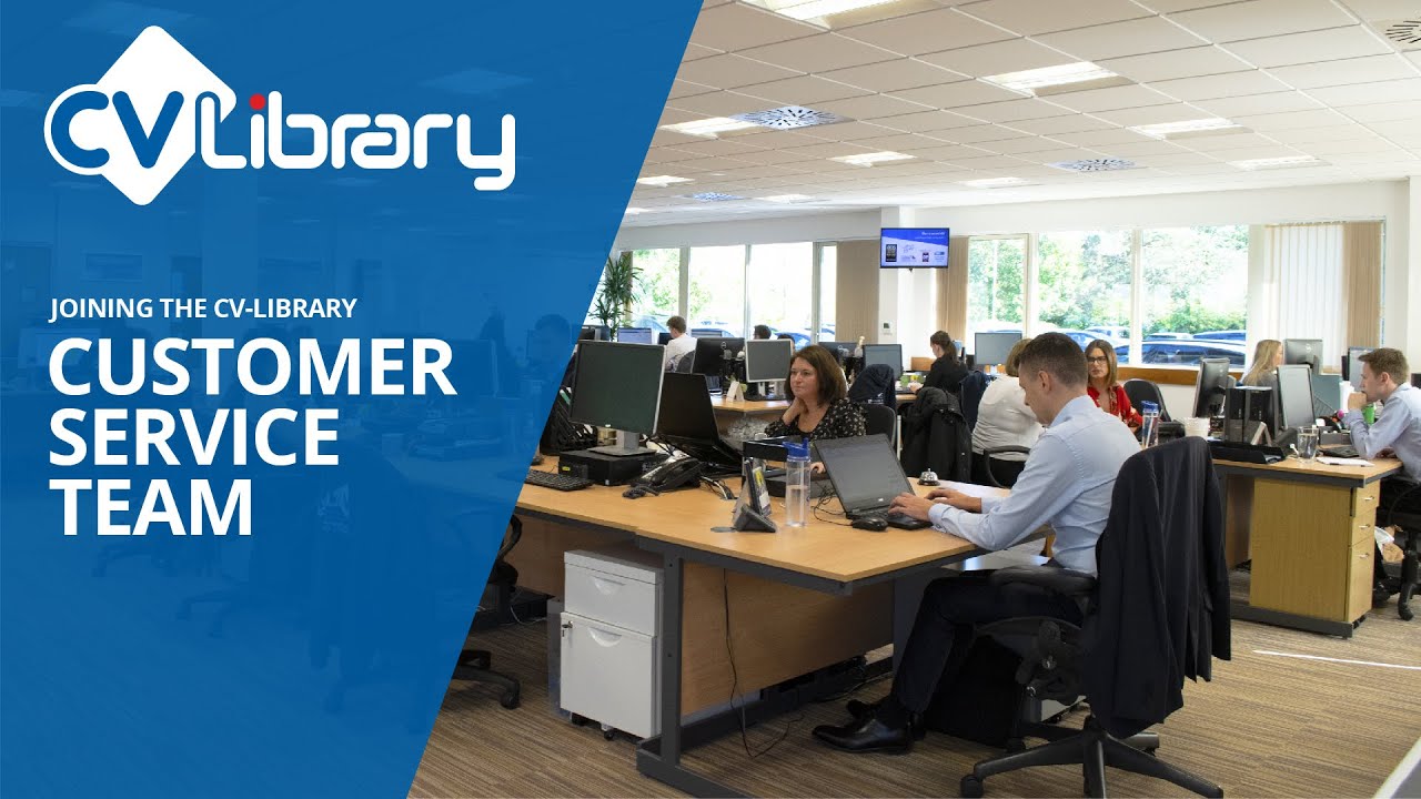 Joining the CV-Library CRC team - YouTube