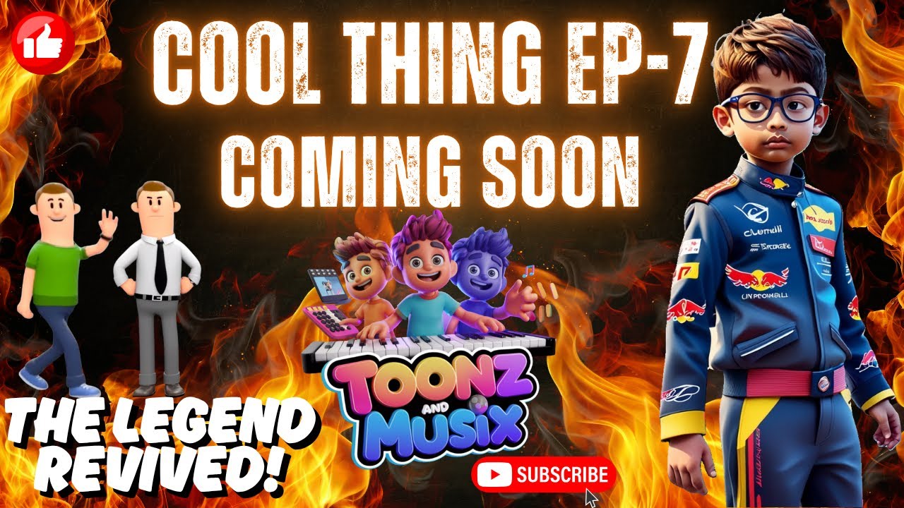 COOL THING - Episode 7 - COMING SOON! - We Will Rock You Theme ...