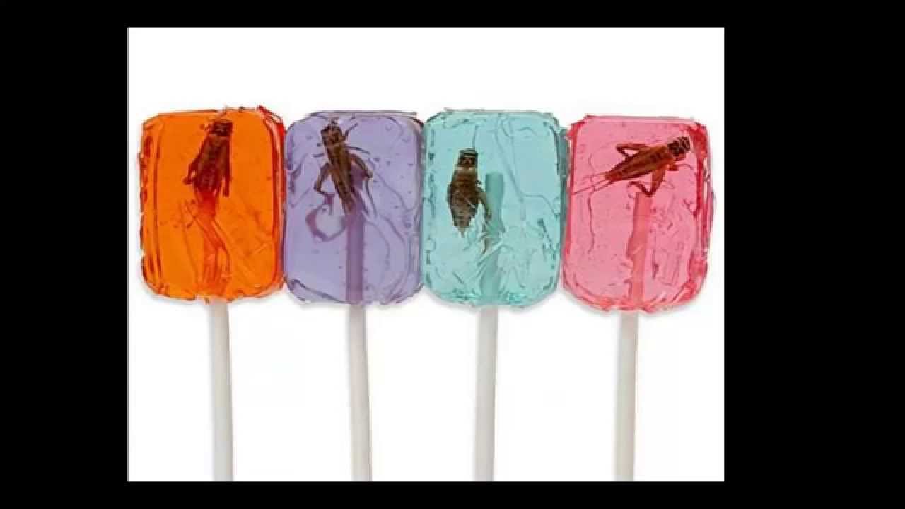Los Dulces Mas Asquerosos Para Niños Loquendo - YouTube