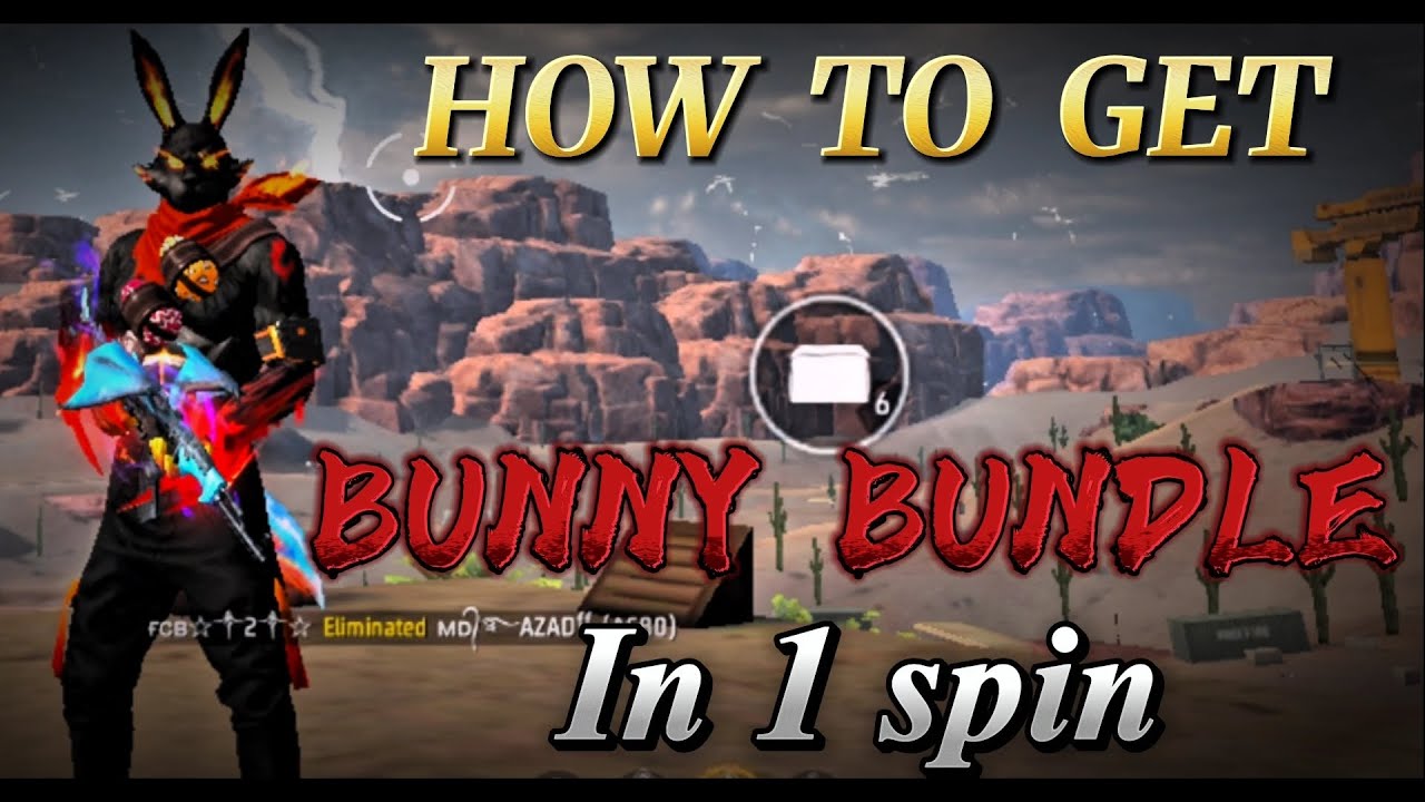 என்னது😱 *NEW BUNNY BUNDLE*🐰--》 ஓரே SPIN💫 ல கிடைக்குமா🔥 - YouTube