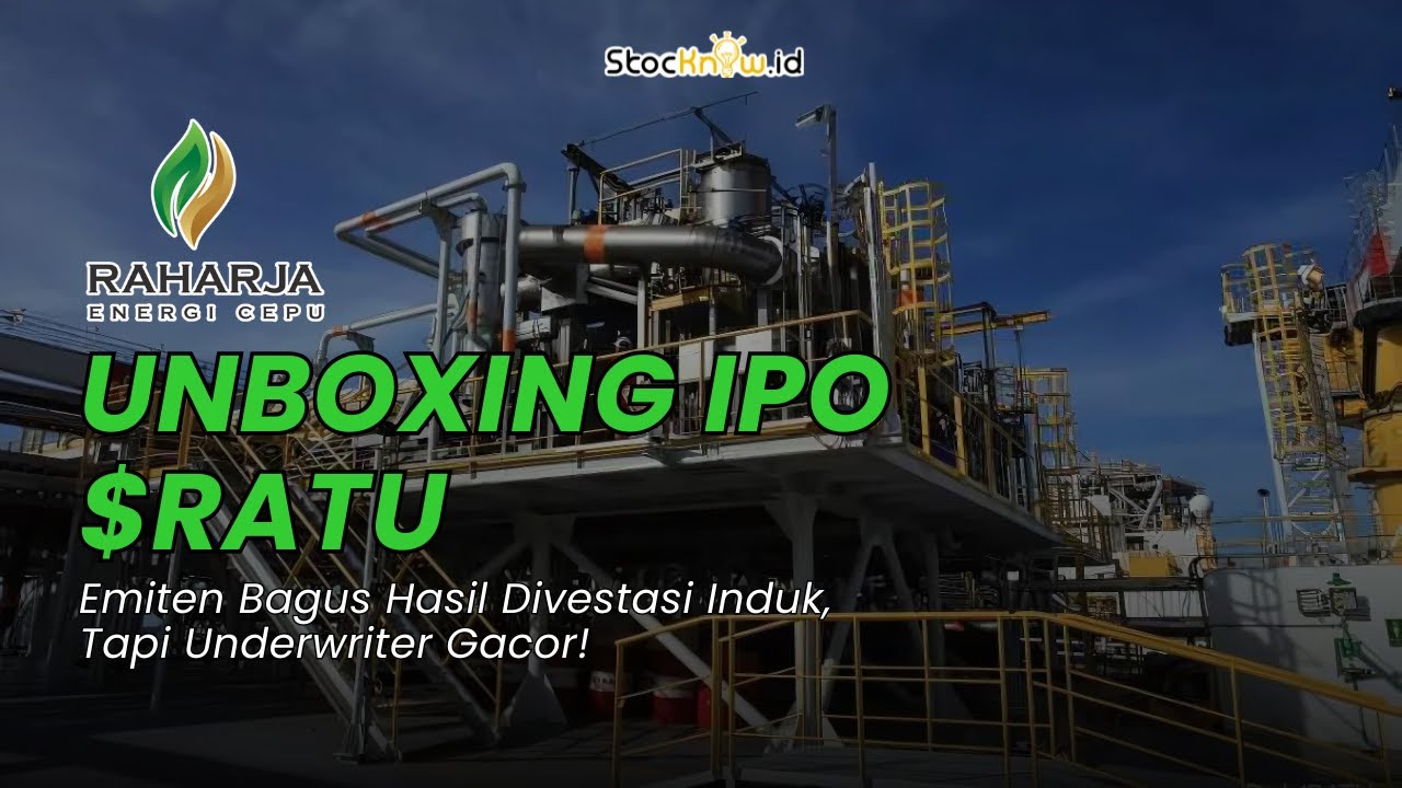 Stocknow.id - Unboxing IPO Saham $RATU - YouTube