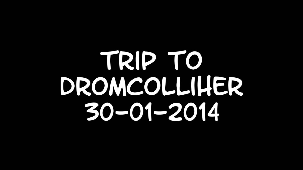 Feohanagh to Dromcolliher trip to the shop 30-01-2014 - YouTube