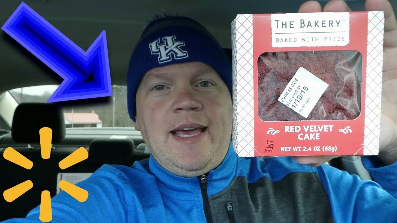 Walmart Red Velvet Cake (Reed Reviews) - YouTube
