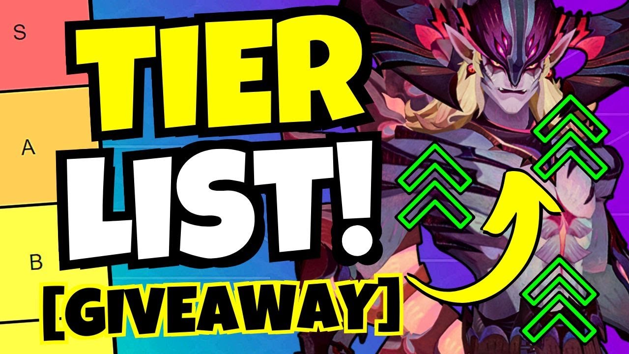 TIER LIST - Harak OP!!! [AFK Journey] - YouTube