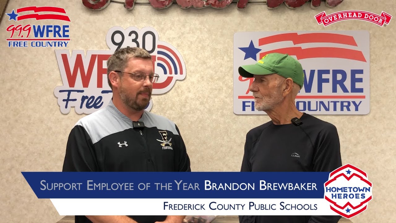 Brandon Brewbaker - Hometown Heroes 2024 - YouTube