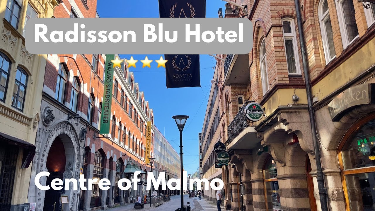 Hotel Radisson Blu Premium Room, Malmo Metropolitan Sweden - YouTube