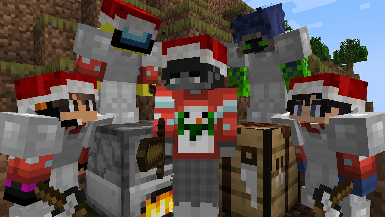 Minecraft Speedrunner VS 4 Hunters FINALE - YouTube