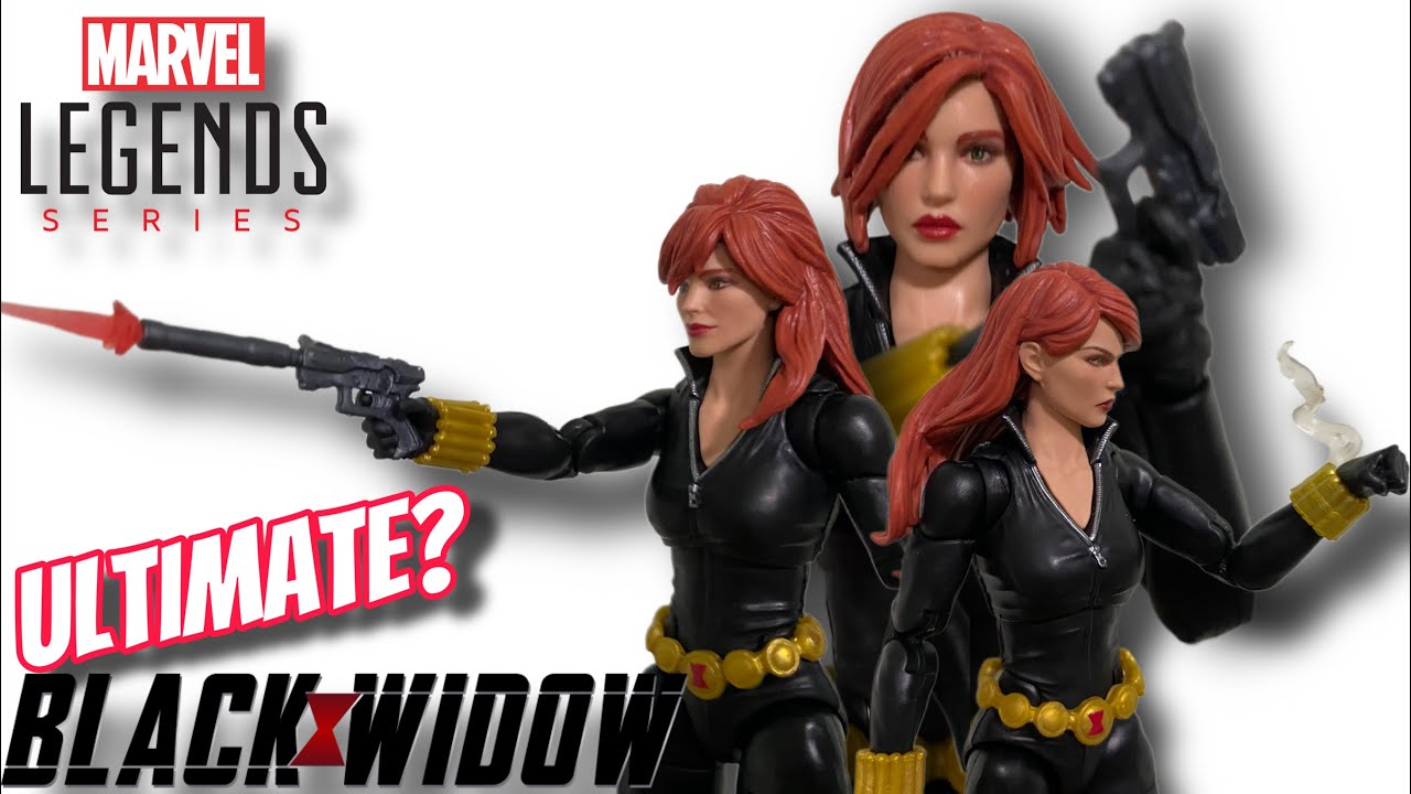 Marvel Legends Black Widow Avengers Beyond Earth's Mightiest Review ...