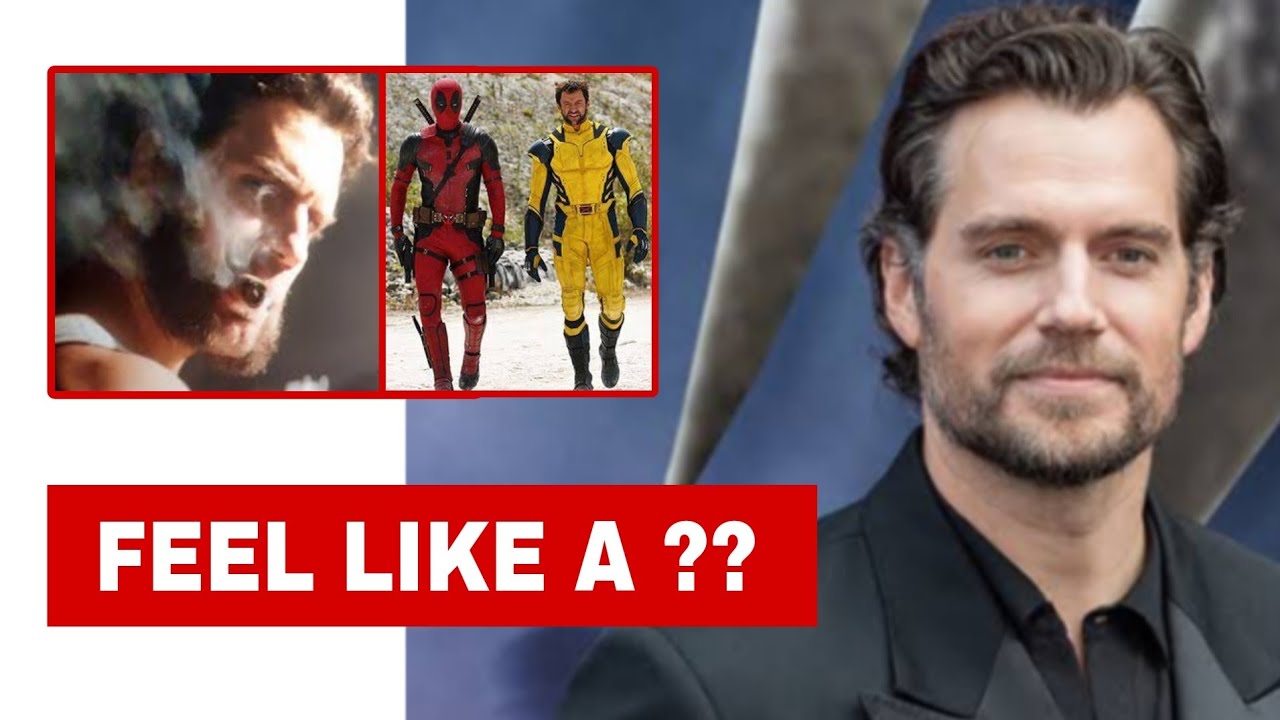 "Henry Cavill on His Epic Deadpool & Wolverine Cameo and Marvel vs. DC ...