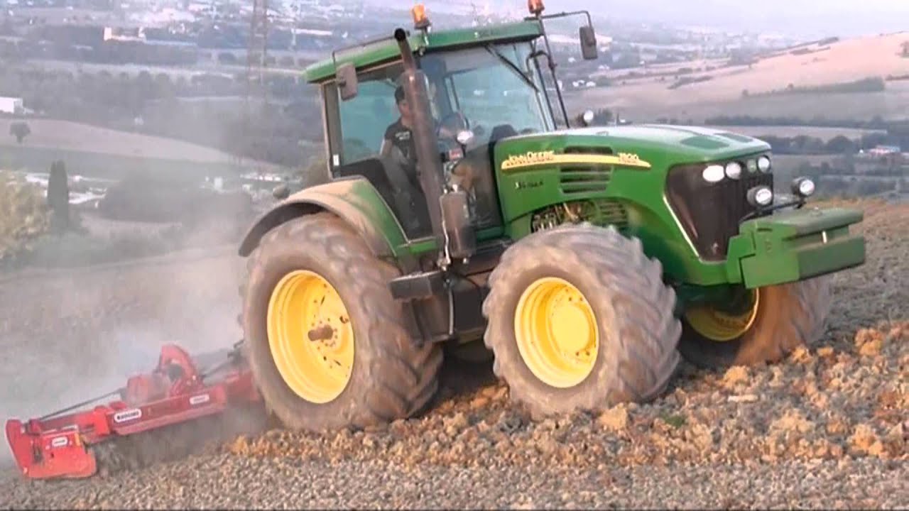 john deere 7920 - YouTube