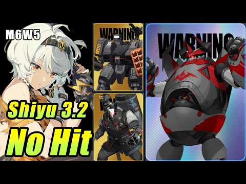 Silver Anby Solo vs Lockspring No Hit S Clear| Shiyu Defense 3.2