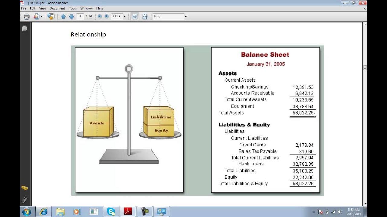 Lesson 02 Overview Part2 - QuickBook 2007 - Sahalsoftware - YouTube