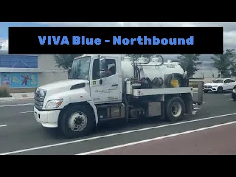VIVA Blue Bus: Richmond Hill Centre to Davis Drive - YouTube