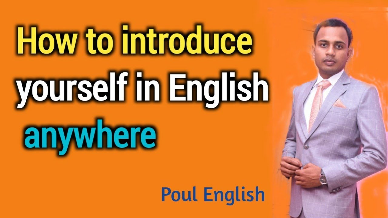 How To Introduce Yourself In English Tell Me Something About